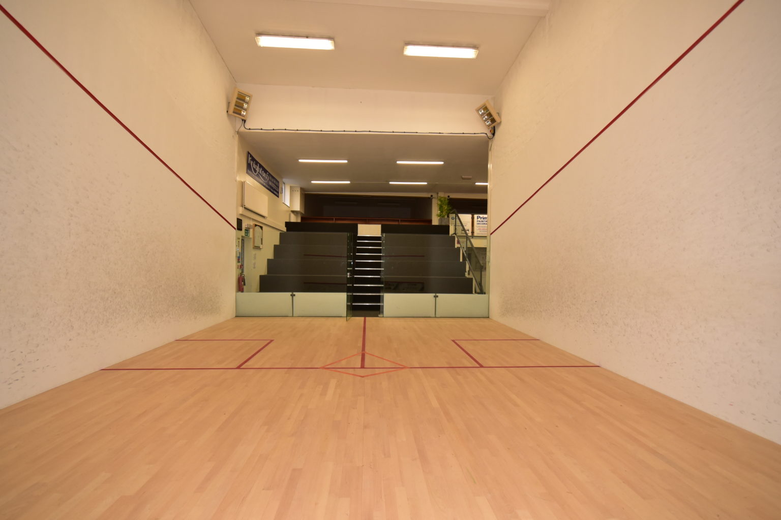 Squash & Racketball – Connaught Club