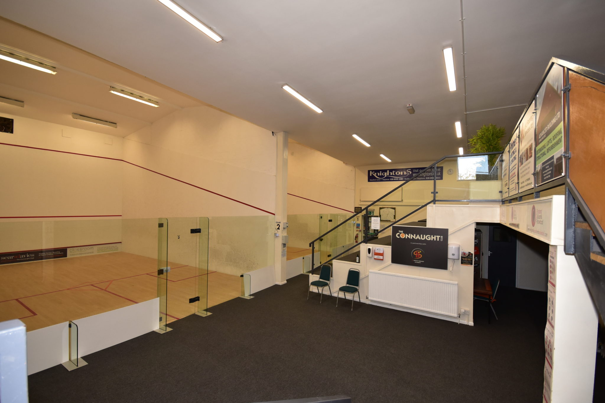 Squash & Racketball – Connaught Club